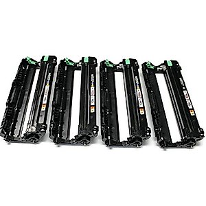 remanufactured 4 pcs Drum Replacement for Brother DR-221CL DR221CL MFC-9130CW, MFC-9330CDW, MFC-9340CDW, HL-3140CW, HL-3170CDW Printer