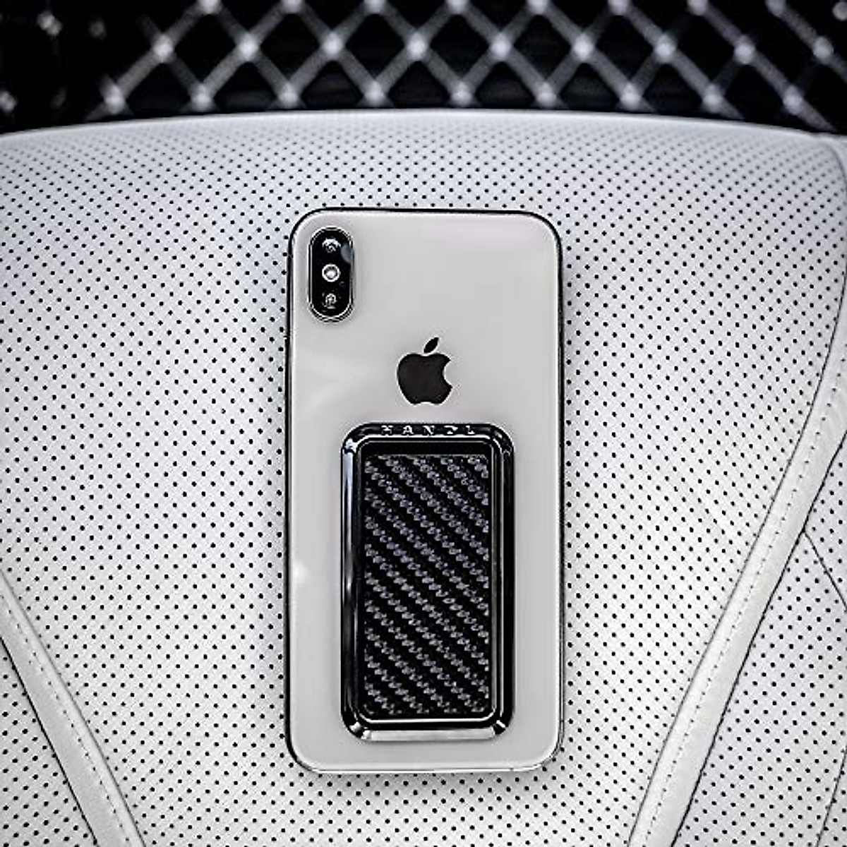HANDL New York HANDLstick Carbon Fiber Grip and Stand for Smartphones
