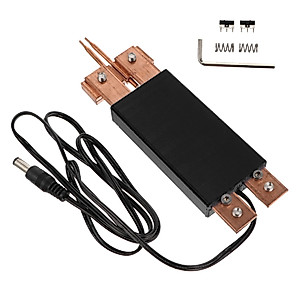 PLAFOPE Handheld Spot Welding Pen Automatic Trigger Weld Automatic Welder Pen PCB Circuit Board welding machines soldering pencil Weld Machine Accessory spot welder supplies abs