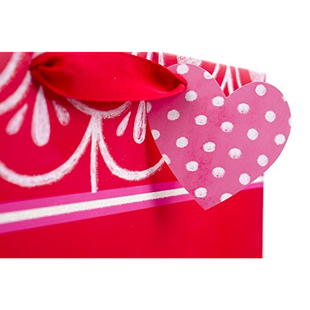 Hallmark 15" Extra Large Gift Bag with Tissue Paper (Happy Valentine's Day)