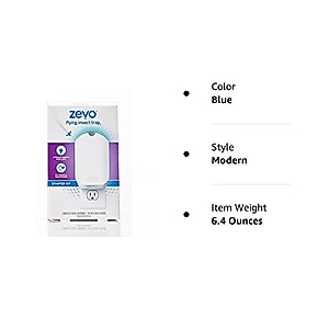 Electric Flying Insect Trap Starter Kit - Zevo | Mosquito Killer| Fruit Fly Trap | UV light attracts insect |
