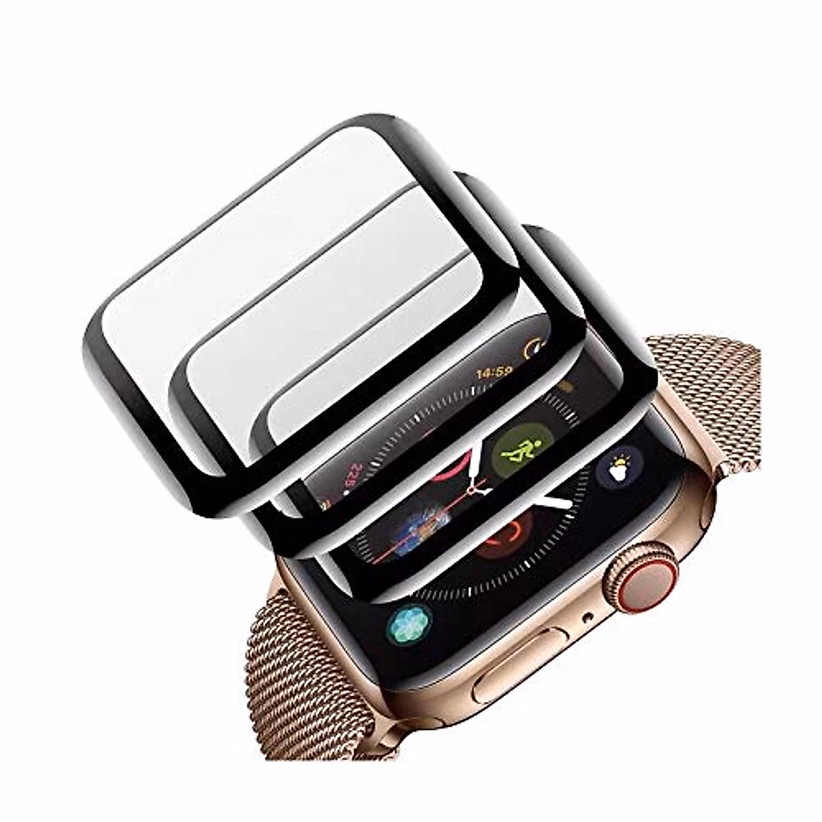 Better Future Glass Privacy Screen Protector for Nintendo Switch 2017,Anti Spy Tempered Glass Film,2 Pack