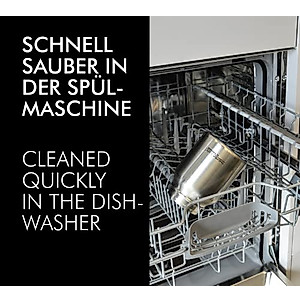 THERMOcafé by THERMOS Insulated Food Container, Stainless Steel, Steel, 0,5 Liter