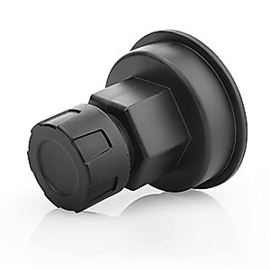 DEWALT DXVA25-1213 Vacuum Hose Adaptor, Compatible With DXV08S DXV09P DXV09PA DXV10P DXV10PL DXV10S DXV10SA DXV10SB DXV12P DXV14P DXV16P DXV16PA DXV16S, Black