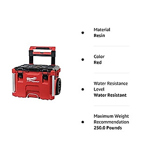 48-22-8426 Packout, 22", Rolling Tool Box