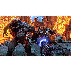 DOOM Eternal with Steel Poster (Exclusive to Amazon.co.uk) (PS4)