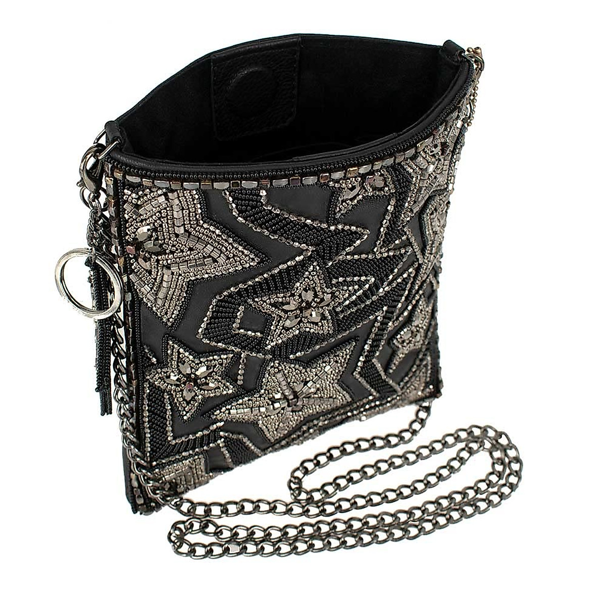 Mary Frances Shooting Star Crossbody Handbag, Multi