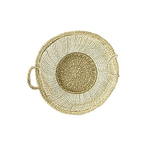 Creative Co-Op DA8869-1 Handwoven Natural Seagrass Baskets (Set of 4 Sizes)
