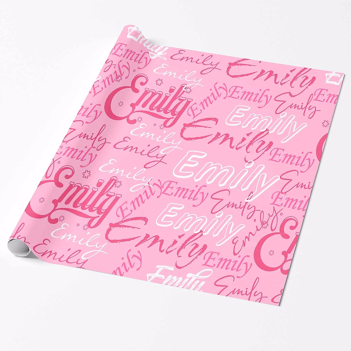 MyPupSocks Custom Wrapping Paper Birthday Birthday Wrapping Paper Boy Personalized Wrapping Paper Birthday Funny Wrapping Paper