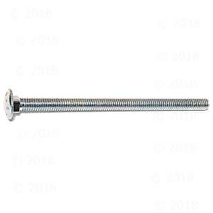 Hard-to-Find Fastener 014973453879 Carriage Bolts, 3/8-16 x 6, Piece-4