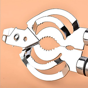 GoldNJade Jar Opener Heavy-Duty Lid Can Cap Remover Multi Purpose Hand Bottle Twist Tool Kitchen