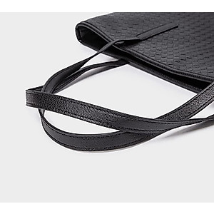 Engawos Fashion Woven Bag Shopper Bag Travel Handbags and Purses Women Tote Bag