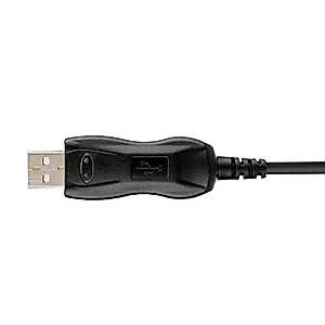 Retevis Programming Cable,2 Pin USB Programming Cable Compatible with RT22 H-777 RT21 RT68 RT86 RT19 RT22S RT-5R RT27 Baofeng UV-5R BF-F8HP BF-888S Walkie Talkies Arcshell Two-Way Radio(1 Pack)
