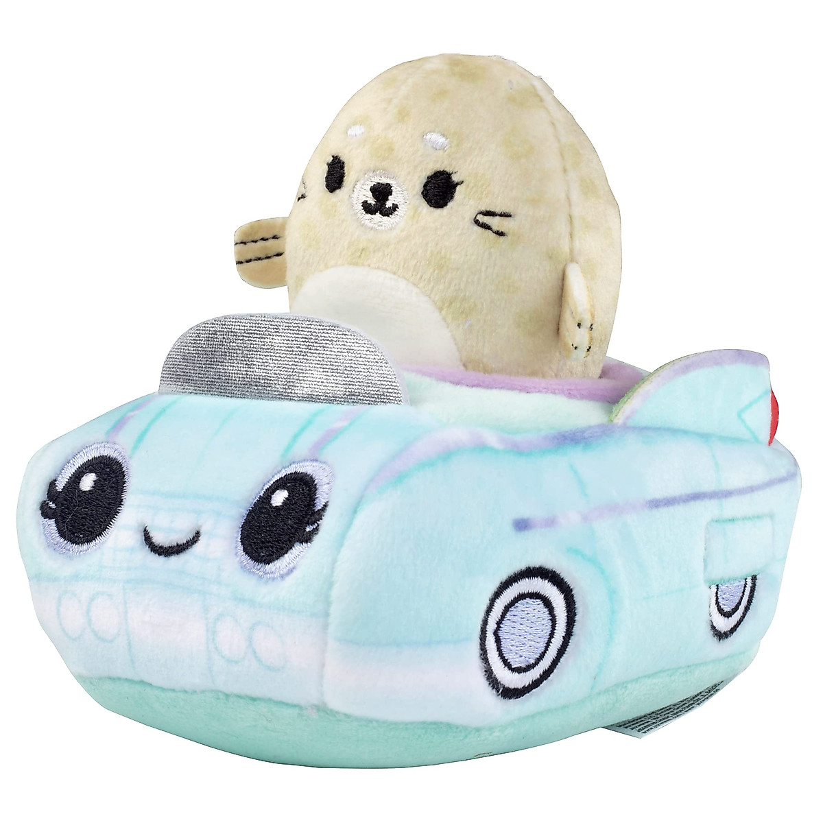 Squishmallows Squishville Mini 2" Plush - Sweet Snacks Set with Ice Cream & Gumball Mini Stuffed Toys - Accessories and Vehicle - Official Kellytoy - Great Stocking Stuffer Gift for Kids