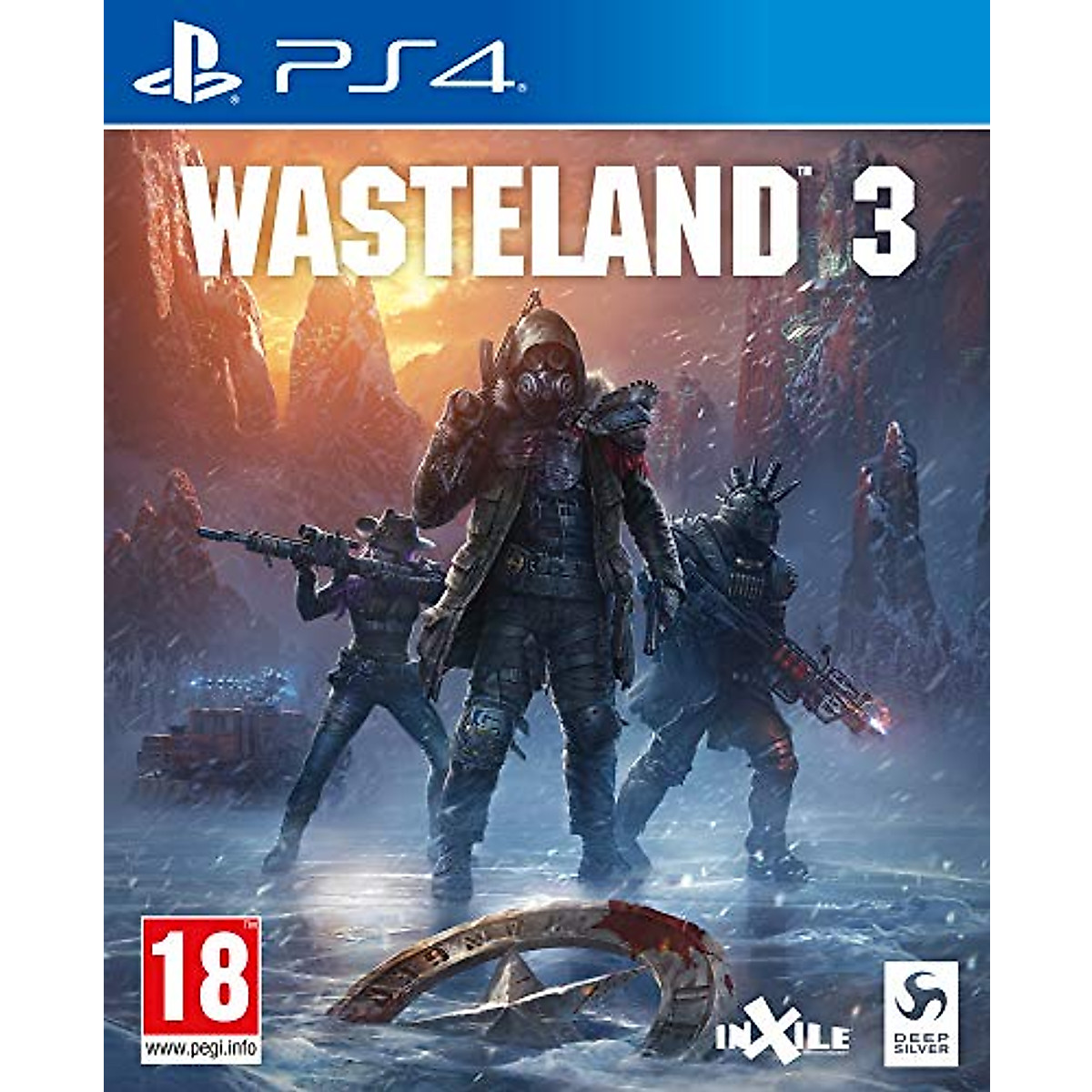 Wasteland 3 - Day One Edition (PS4)