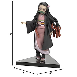 SEGA Demon Slayer: Kimetsu no Yaiba SPM Figure Nezuko Kamado -Sibling Bonds, 10 Inch