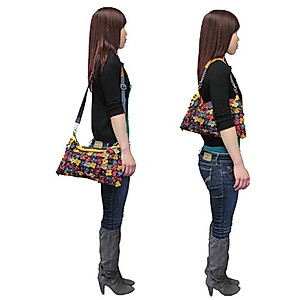 Amerileather Hana Clutch Large Purse (#536-9)