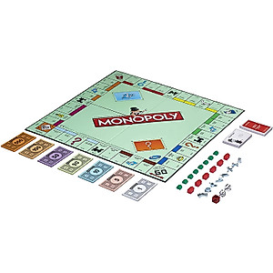 Classic Monopoly Now with Cat, Duck,& Dinosaur
