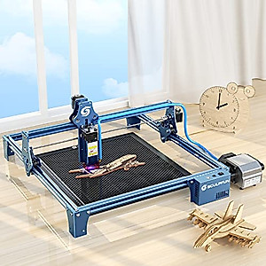 SCULPFUN Air Assist with S9 Air Assist Nozzle Kit, Laser Engraver Air Assist Upgrade, Cut Faster and Deeper, Clean and Smooth Edge Cuts, Perfectly Fits with S9 Laser Engraving Machine