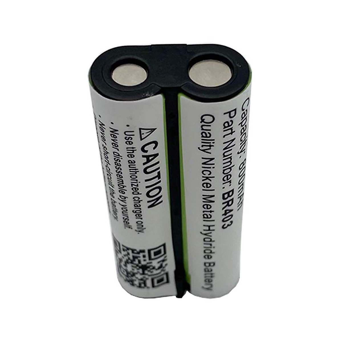 VINTRONS BR-402, BR-403 Battery Replacement for Olympus DS-2300, DS-3300, DS-4000, DS-5000, DS-5000ID, (2.4V, 800mAh, BR-402, BR-403 Battery)