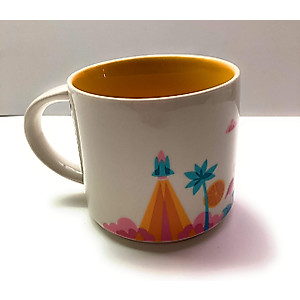 Florida Starbucks You Are Here Collection 14 Ounce Ceramic Mug