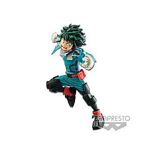 Banpresto My Hero Academia Rising vs Villain Deku Figure, Multicolor, 81793