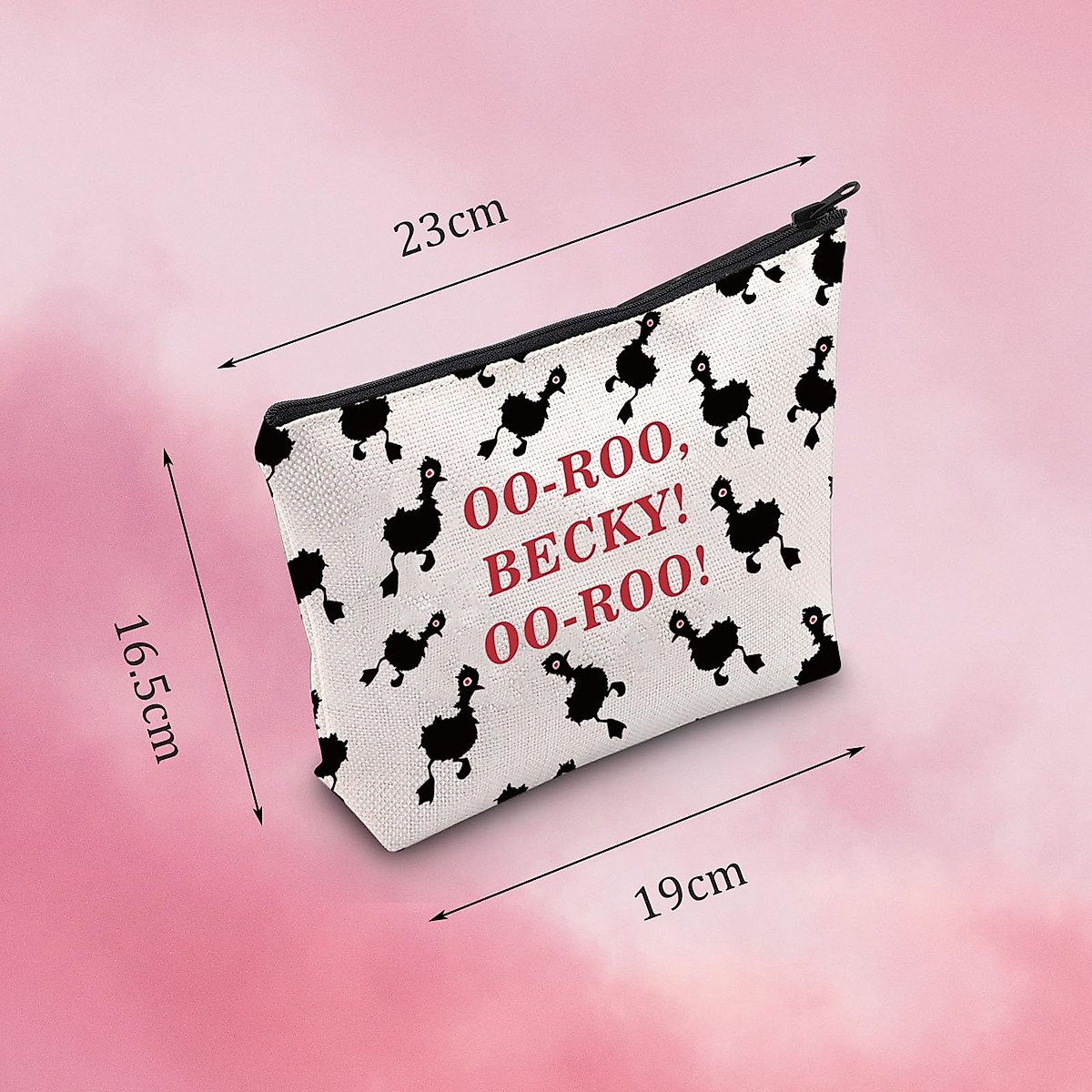 Cartoon Movie Movie Fan Gift Becky Lover Gift Becky The Loon Makeup Zipper Pouch (becky bag)
