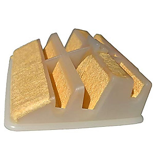 HRuiRed 544 08 08 02 Air Fuel Filter Tune Up Kit fit Husqvarna 445 445E 450 Rancher 450 E II 445E II with Primer Bulb Chainsaw Zama C1M-EL37B 506450401