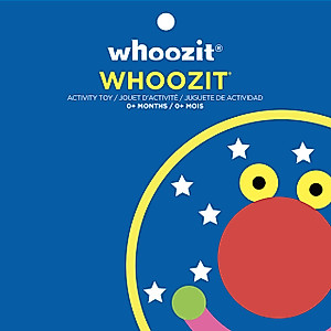 Manhattan Toy Whoozit Rattle and Squeaker Sound Developmental Baby Toy