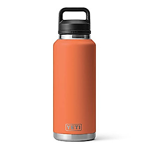 YETI Rambler 46 oz Bottle, Vacuum Insulated, Stainless Steel with Chug Cap, High Desert Clay