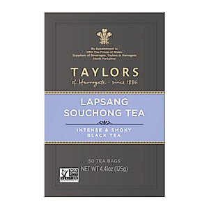 Taylors of Harrogate Lapsang Souchong, 50 Teabags