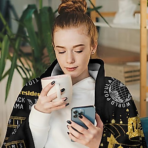 lpmisake 10 Year Anniversary Decorations Tin Gifts for 10th Anniversary Decorations 10 Year Anniversary Wedding Gifts for Couples Him Her Wife Husband Back in 2014 Custom Blanket