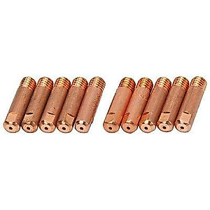 ARC-POWER for Replacement Pack of Copper Welding Weld End .035 Tips for Mig Welder Machine Gun