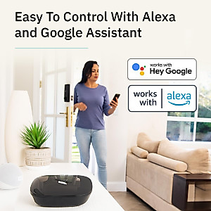 Abode 3 Piece Wireless Security Kit – Expandable to Protect Your Whole Home - Easy DIY Installation Optional Professional Monitoring Compatible with Alexa & Google Assistant (104067/A)