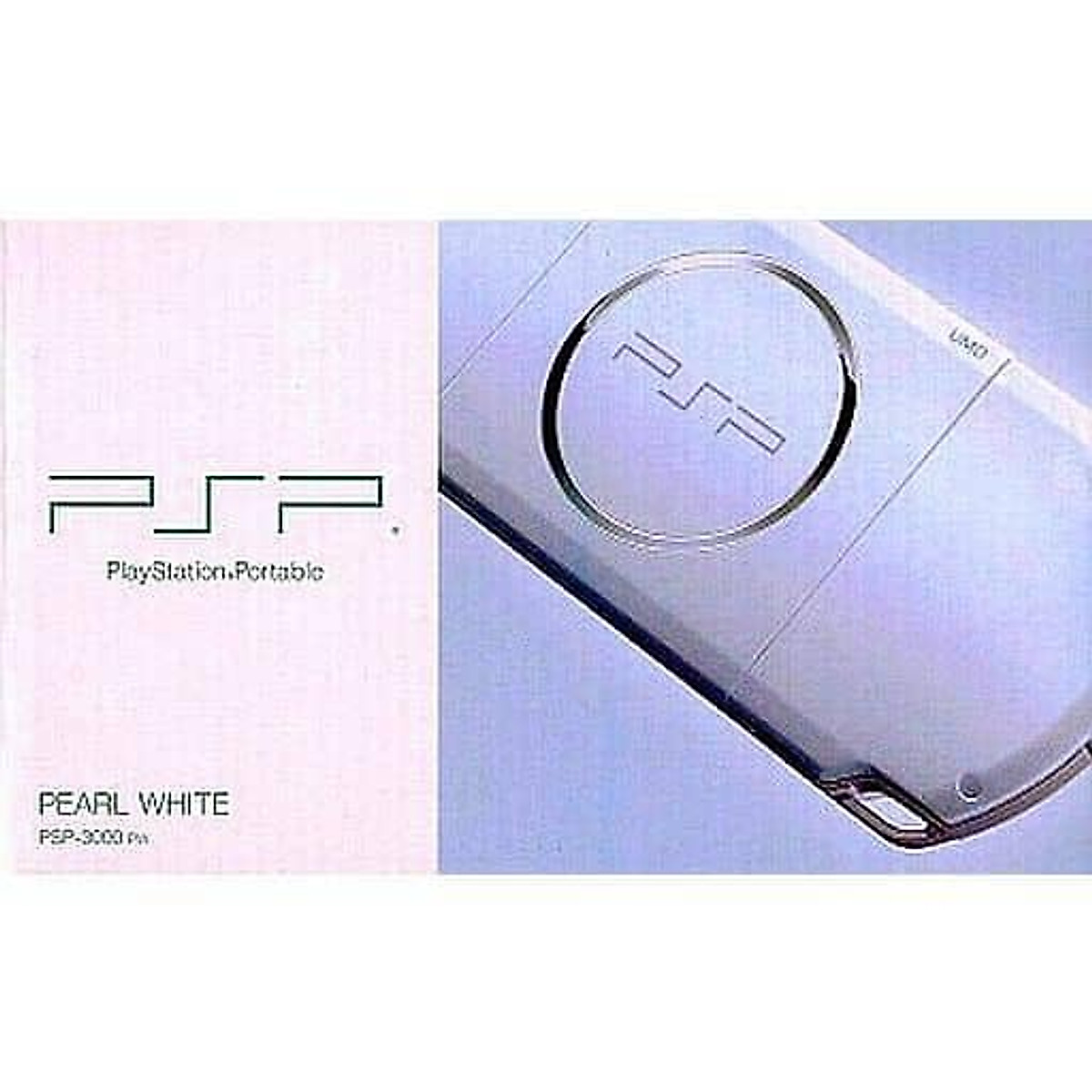 Psp Pearl White Bundle