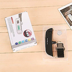 Mini Hanging Scale 50Kg /10g Digital Electronic Luggage Scale Portable Travel Suitcase Bag Scale Weight Balance Electronic Kg Lb