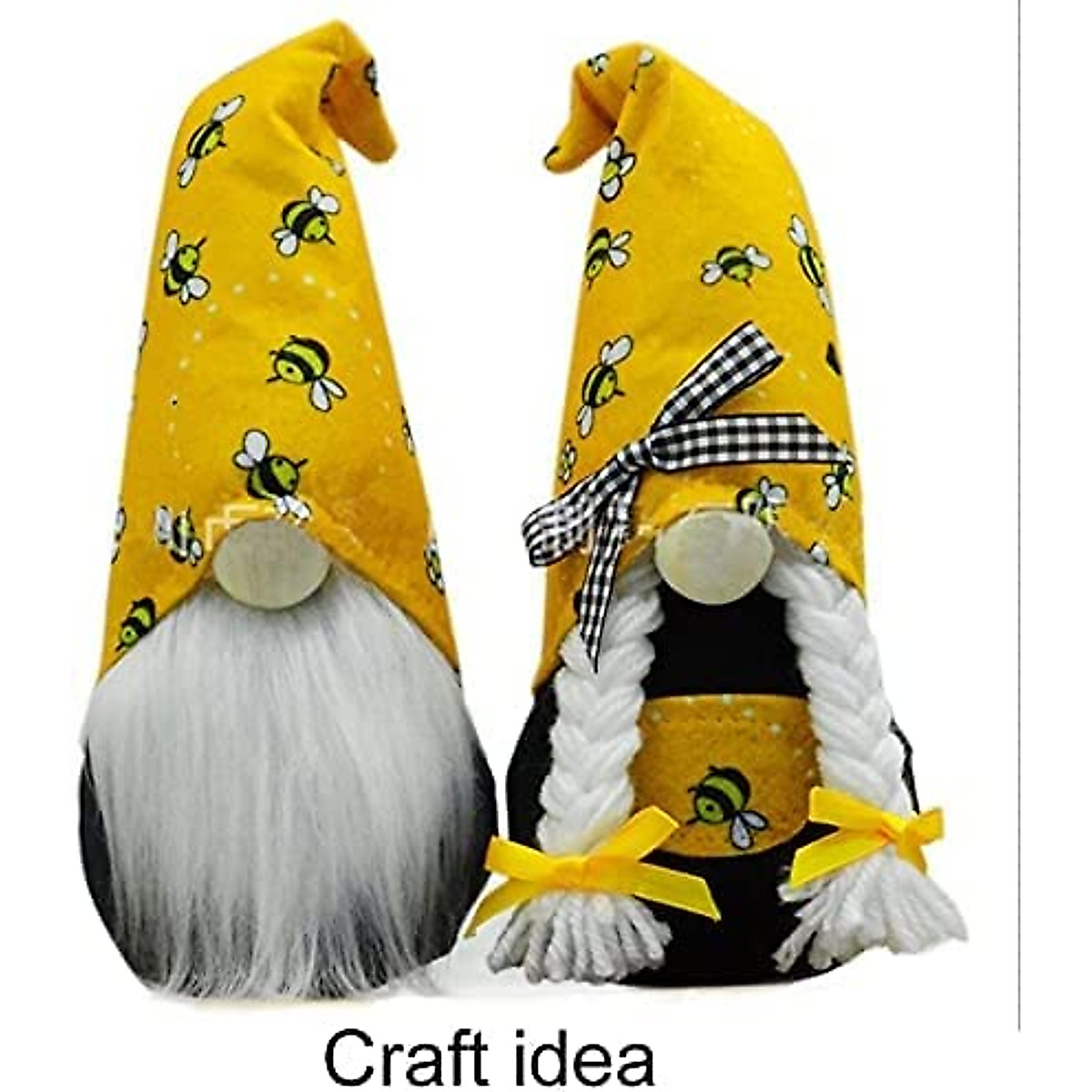 YYCRAFT Luxury Thick Heavy Faux Fur Fabric Squares CutsPatches Costume Camera Floor & Decoration (2 Pack,White)