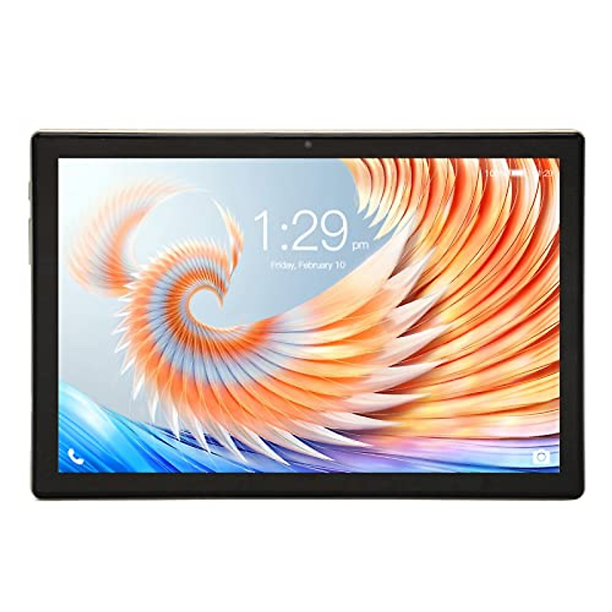 Tablet PC, 100-240V 8MP Front 16MP Rear 10.1 Inch Kids Tablet for Android 12 for Fun (US Plug)