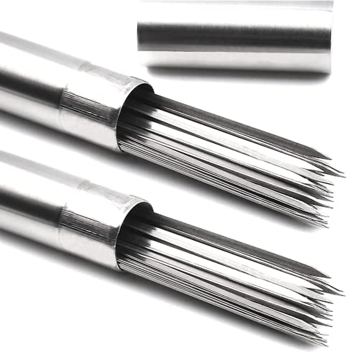 Killer's Instinct Outdoors Flat Metal Grilling Skewers Wider Thicker Stainless Steel Reusable BBQ Sticks Barbecue Skewers 14’’0.16’’0.05’’ Set of 24 Barbecue Sticks Metal Kebab Skewers For Grilling