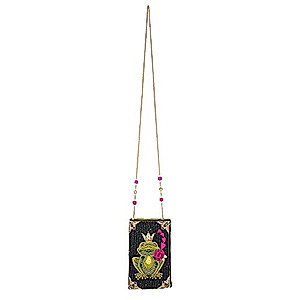 Mary Frances Kiss Me Crossbody Phone Bag, Multi