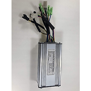 NBPOWER 36V/48V 750W 25A Brushless DC Motor Controller Ebike Controller +KT-LCD8H Color Display One Set，Used for 750W-1000W Ebike Kit.