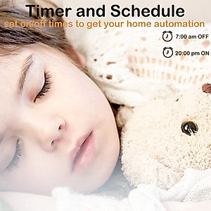 DOGAIN Smart Light Bulb A15 RGB Color Changing Light Bulb Compatible with Alexa Google Home, WiFi LED Dimmable E26 Smart Bulb 6W(40W Equivalent) 500LM (Only 2.4GHz) 6 Pack