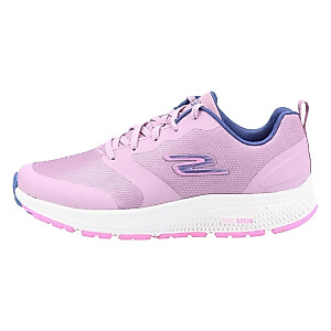 Skechers Womens/Ladies Go Run Consistent Lunar Night Sneakers (9) (Mauve)
