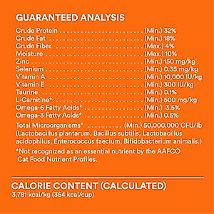 WholeHearted Grain Free Chicken Formula Dry Cat Food, 12 lbs.