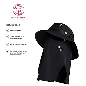 adidas Originals Unisex Originals Adapt Boonie, Black, One Size