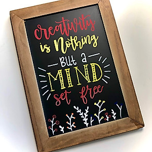 Carmel Liquid Chalk Marker (Brown, Wide Tip)