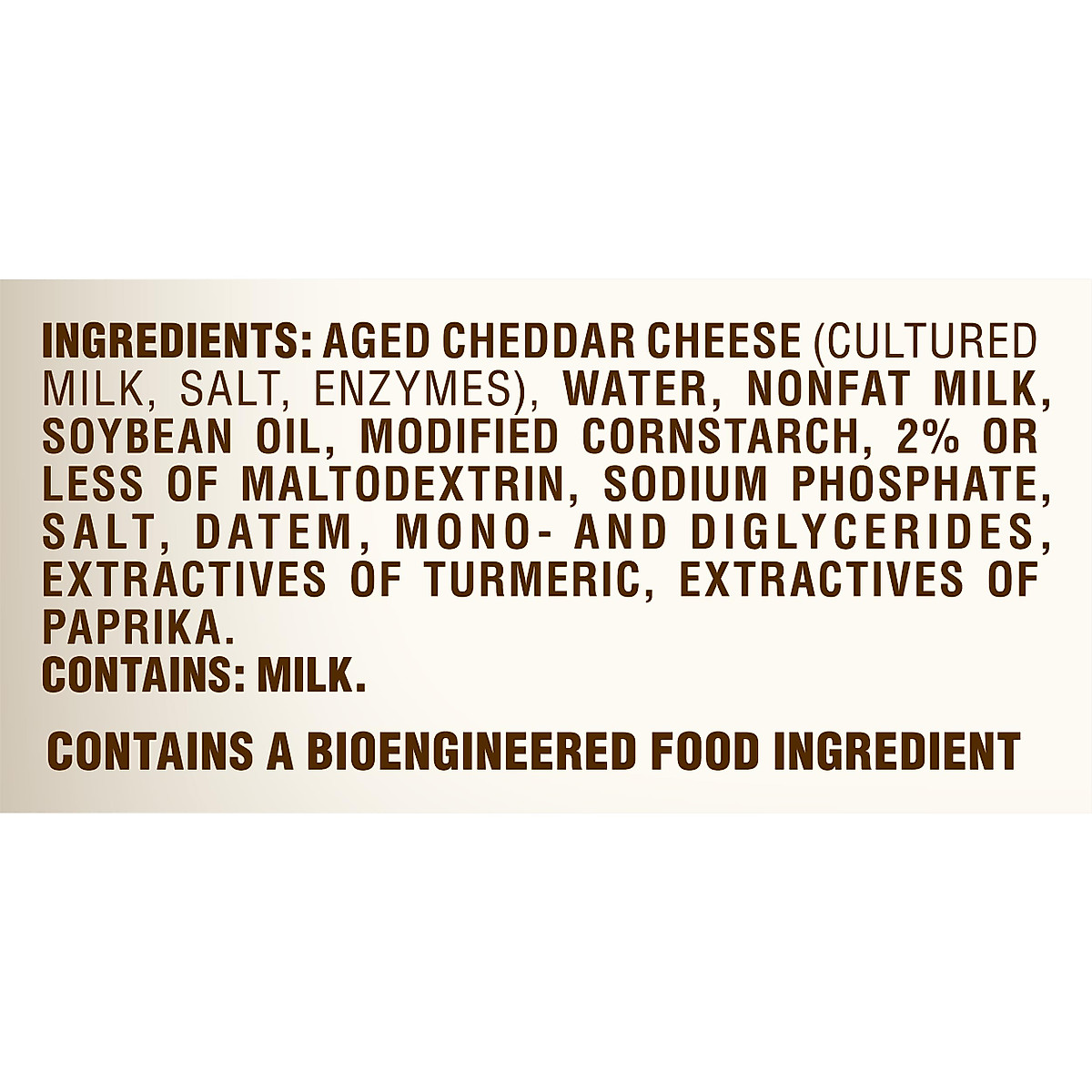 Chef-mate Golden Cheddar Cheese Sauce, Canned Food for Mac and Cheese, 6 lb 10 oz (#10 Can Bulk)