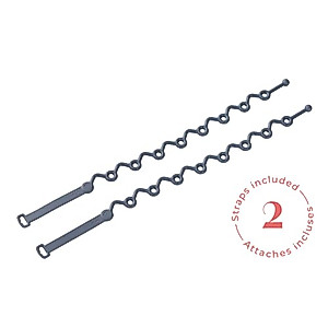 Smack Fun - The Original All-in-one Suction Plates + Safety Toy Straps - Silicone Suction Plates for Toddlers + Baby - First Foods + Self-Feeding. Comes with 2 straps (Tradewinds)