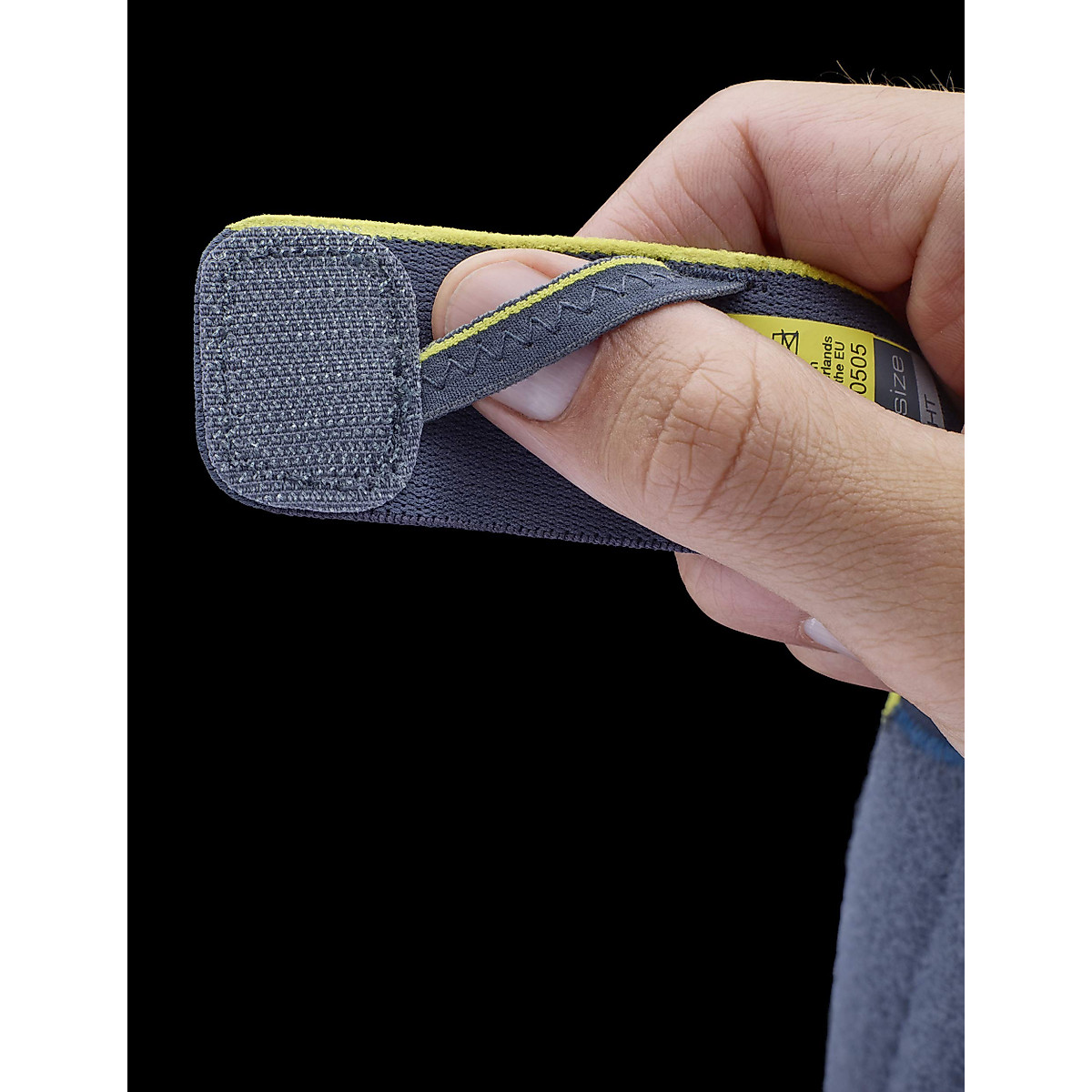 Push Sports Wrist Support Brace for Sports & Athletics - Relieve Pain from Tendonitis, Sports Fractures (Left) - Wrist Support Weight Lifting, Wrist Support Brace, Wrist Brace for Weightlifting