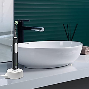 Replacement Charger Base for Braun Oral-B Electric Toothbrush Model 3757, Travel Power Charger Cord Supply for Portable Oral-B Waterproof IPX7 Environmental ABS